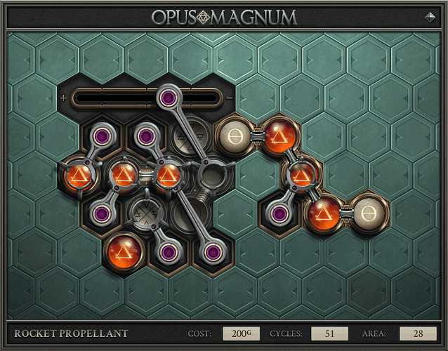 Opus Magnum solution gifs (spoiler heavy) - Video Games - Waypoint - Forum