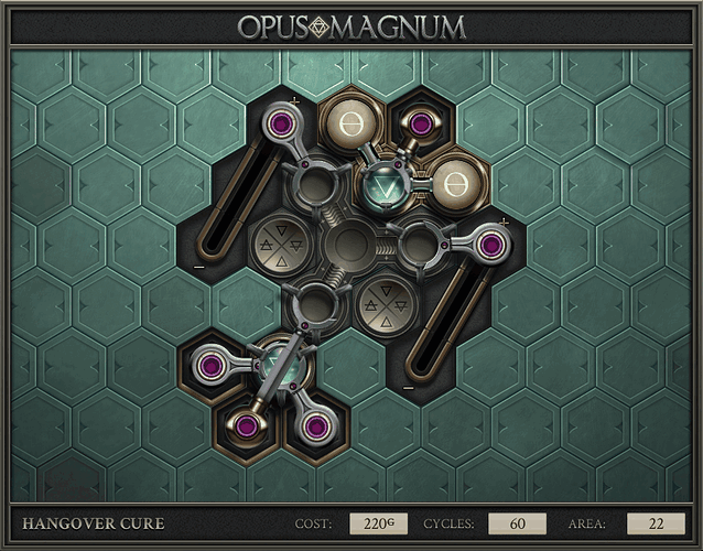Opus Magnum solution gifs (spoiler heavy) - Video Games - Waypoint - Forum