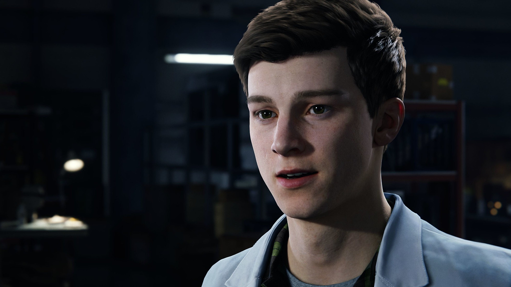 Peter Parker's motion capture actor replaced in Spider-Man Remastered ...